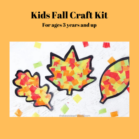Kids Fall Craft Kits | Croton Free Library